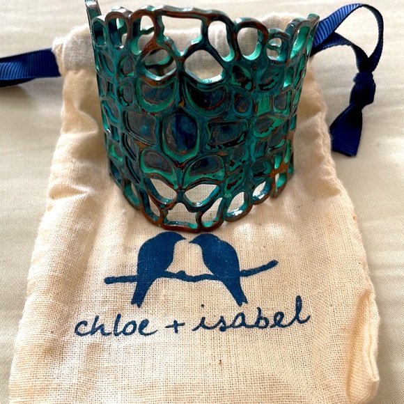 Chloe + Isabel | Jewelry | Chloe And Isabel Oxidized Metal Cuff ...